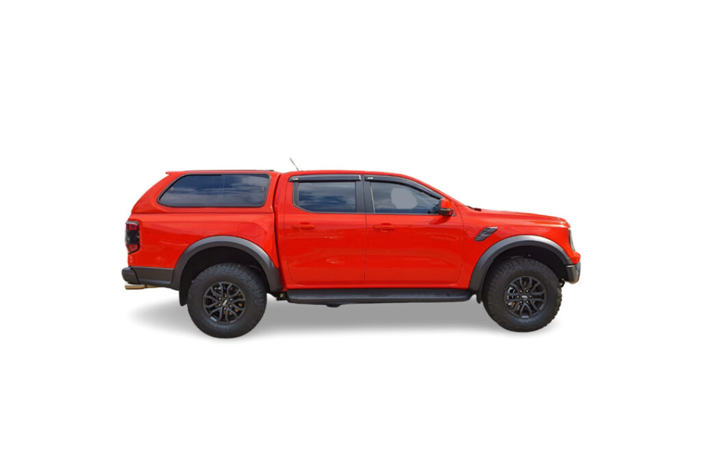 FORD RANGER NEXT GEN – DUAL CAB FIBREGLASS CANOPY (2022+) | Razorback ...