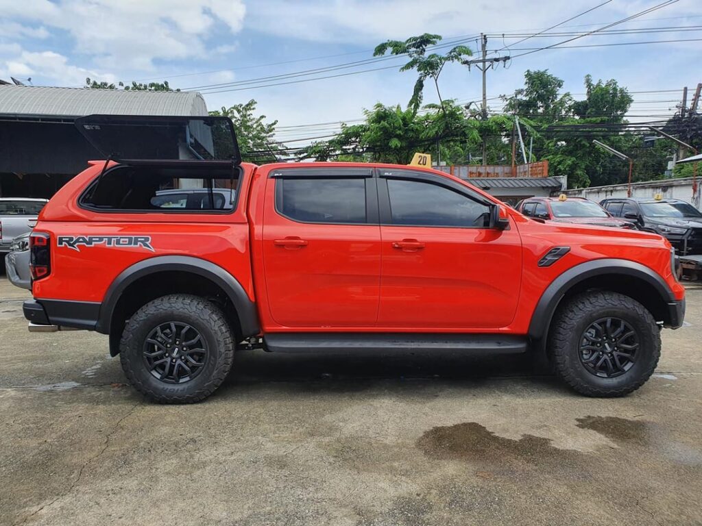 FORD RANGER NEXT GEN – DUAL CAB FIBREGLASS CANOPY (2022+) | Razorback ...