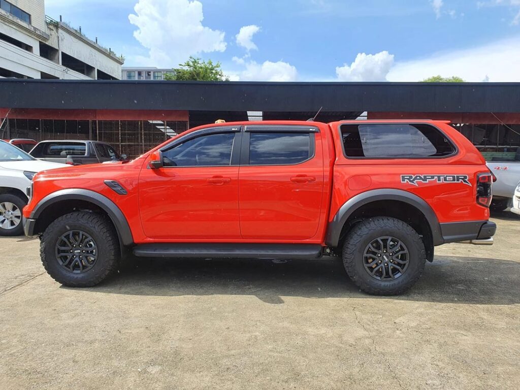 Ford Ranger Next Gen – Dual Cab Fibreglass Canopy (2022+) | Razorback ...