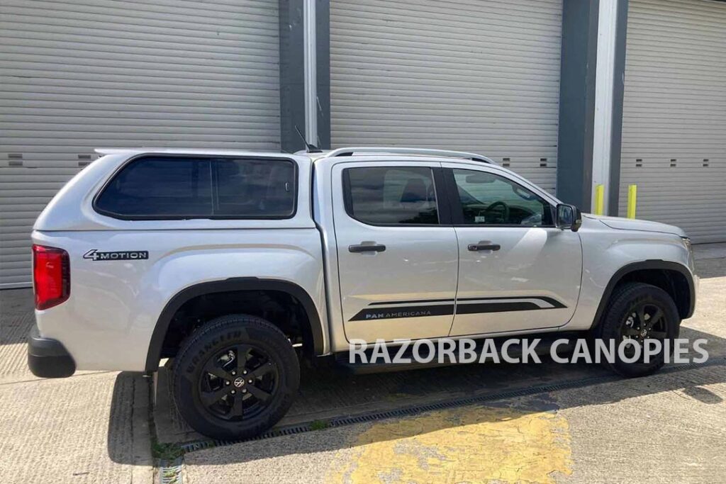 VW Amarok Dual Cab Canopy | Razorback Canopies
