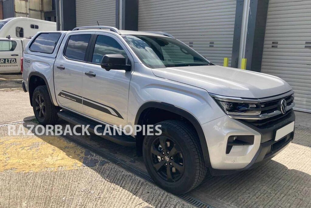 VW Amarok Dual Cab Canopy | Razorback Canopies