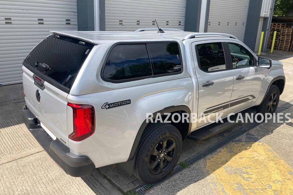 VW Amarok Dual Cab Canopy | Razorback Canopies