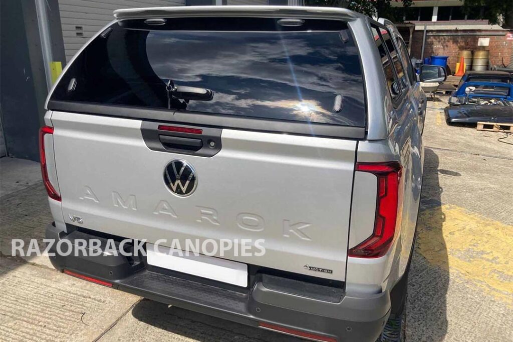 VW Amarok Dual Cab Canopy | Razorback Canopies