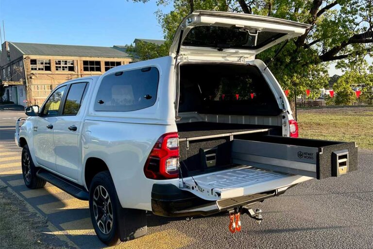 4WD Cargo Drawer and Storage Systems | Razorback Canopies