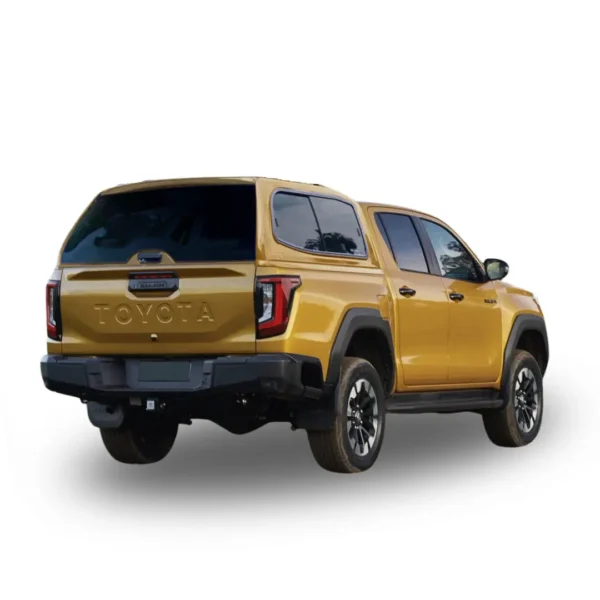 New Toyota Hilux Steel Canopy | Razorback Canopies