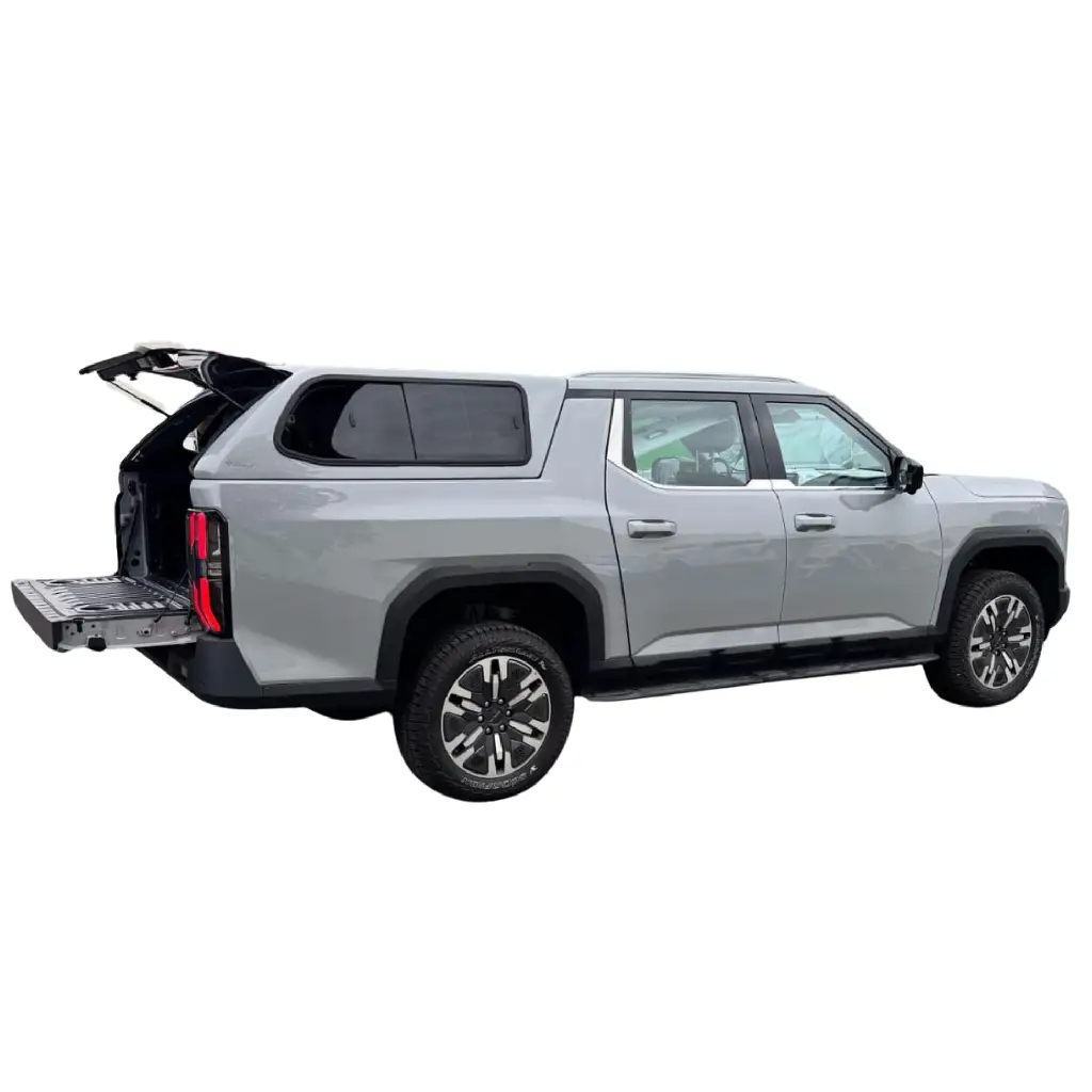 LDV Terron 9 Fibreglass Canopy – Dealership Information | Razorback ...